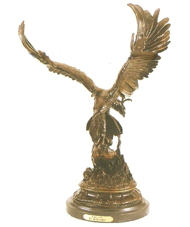 Bronze Flying Falcon Statue - (2019 Updated Prices)