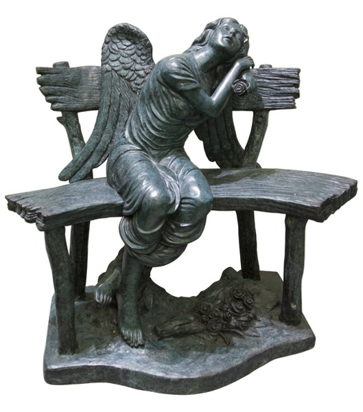 Bronze Angel Statue | Angel Sculpture - Bronze-depot.com