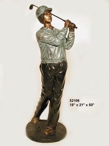 Bronze Golf Statues - Bronze Golf Sculptures (2019 Low Prices)