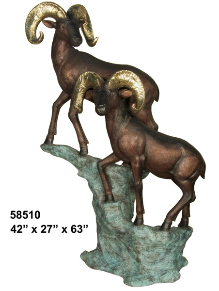 Bronze Ram Statue | School Mascot (At last year’s price)