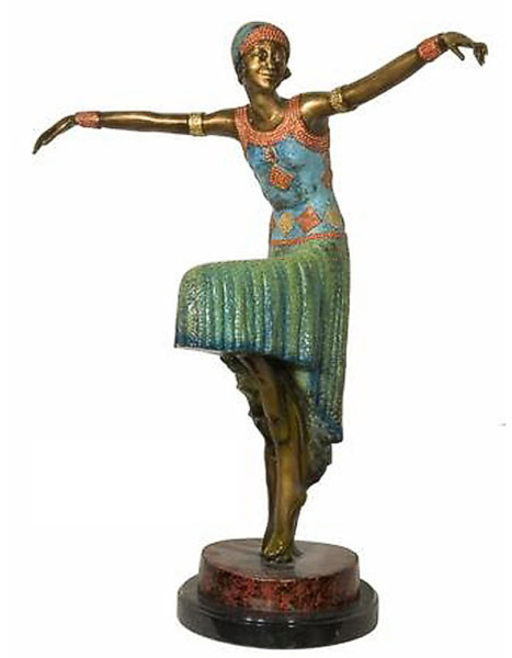 Bronze Exotic Dancer Statue (2019 Cheapest Prices)