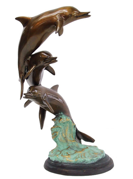 Bronze Dolphin Statues – (2019 Discount Prices)