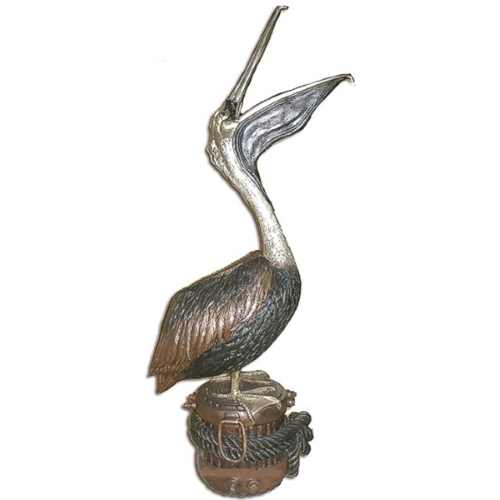 Bronze Pelican Fountain Statue (Low Internet Price) Bronze Pelican Fountain Statue (Low Internet Price)