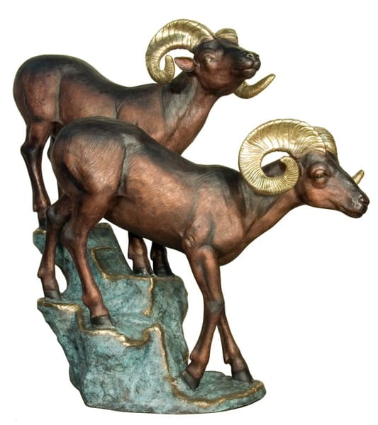 Bronze Ram Statue | School Mascot (At last year’s price)